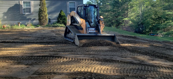 Earthwork And Grading Landworks Earthworks Excavation Contractor